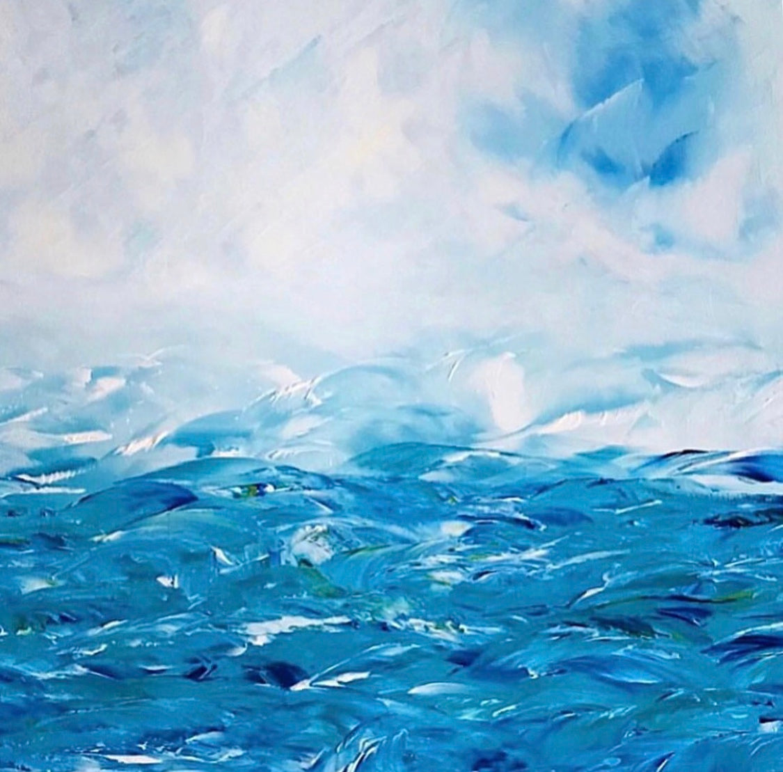 SURF and SKY – Patti Kane Art